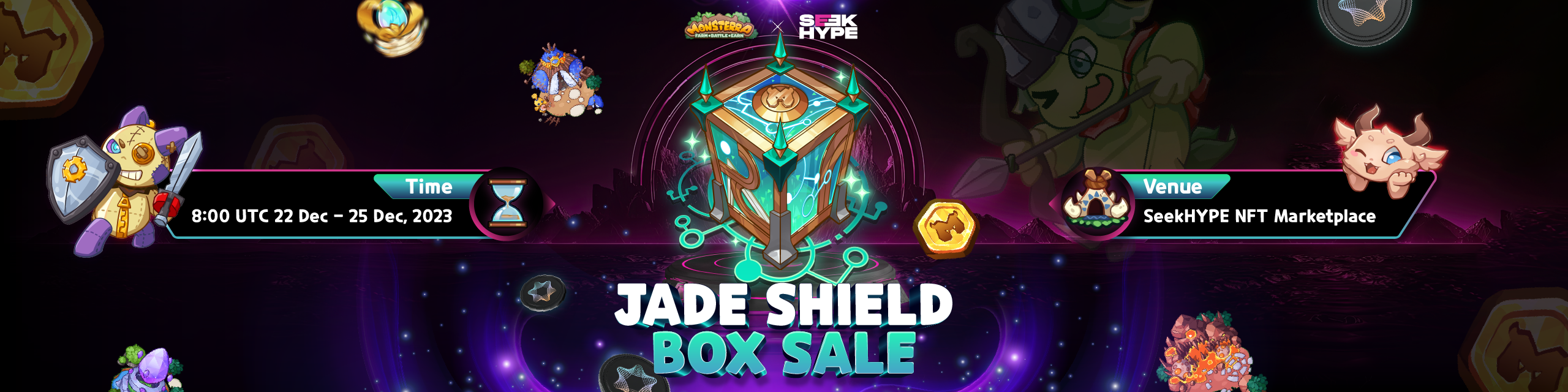 Monsterra Jade Shield Box